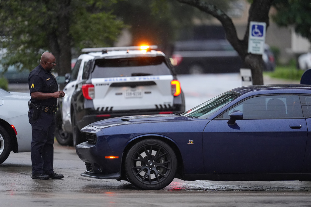 Update: Authorites Offer More Information On Dallas ICE Shooting | News ...